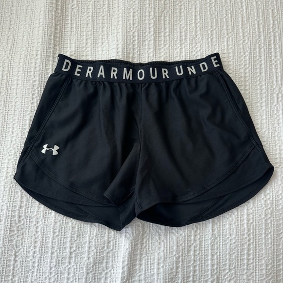 Under Armour | Shorts | Black Under Armor Shorts | Poshmark